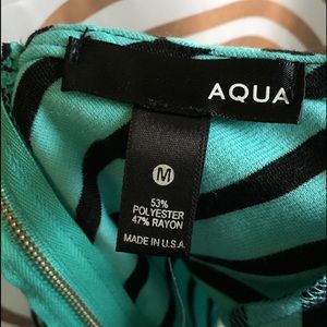 Aqua | Tops | Aqua Crop Top Sz M | Poshmark